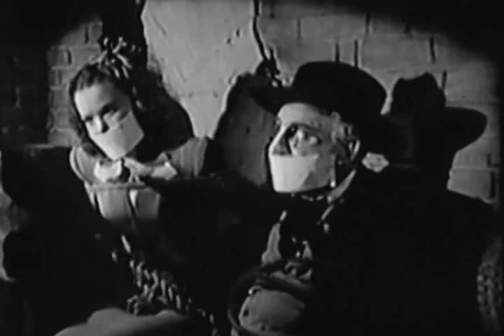 Desolation Angel's Damsels in Distress: Ghost Catchers (1944)
