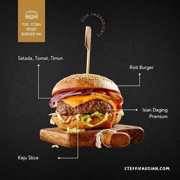 Begini Loh Cara Membuat Burger Yang Enak! — steffifauziah's blog