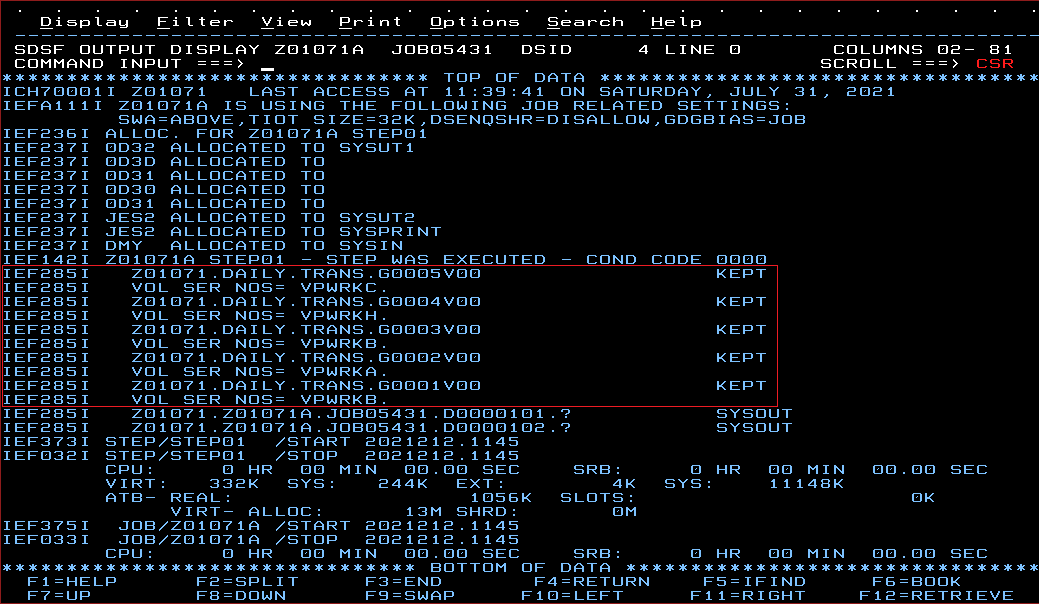 I Am A Mainframer How To Concatenate All Generations Of A Dataset i-am-a-mainframer-how-to-concatenate-all-generations-of-a-dataset