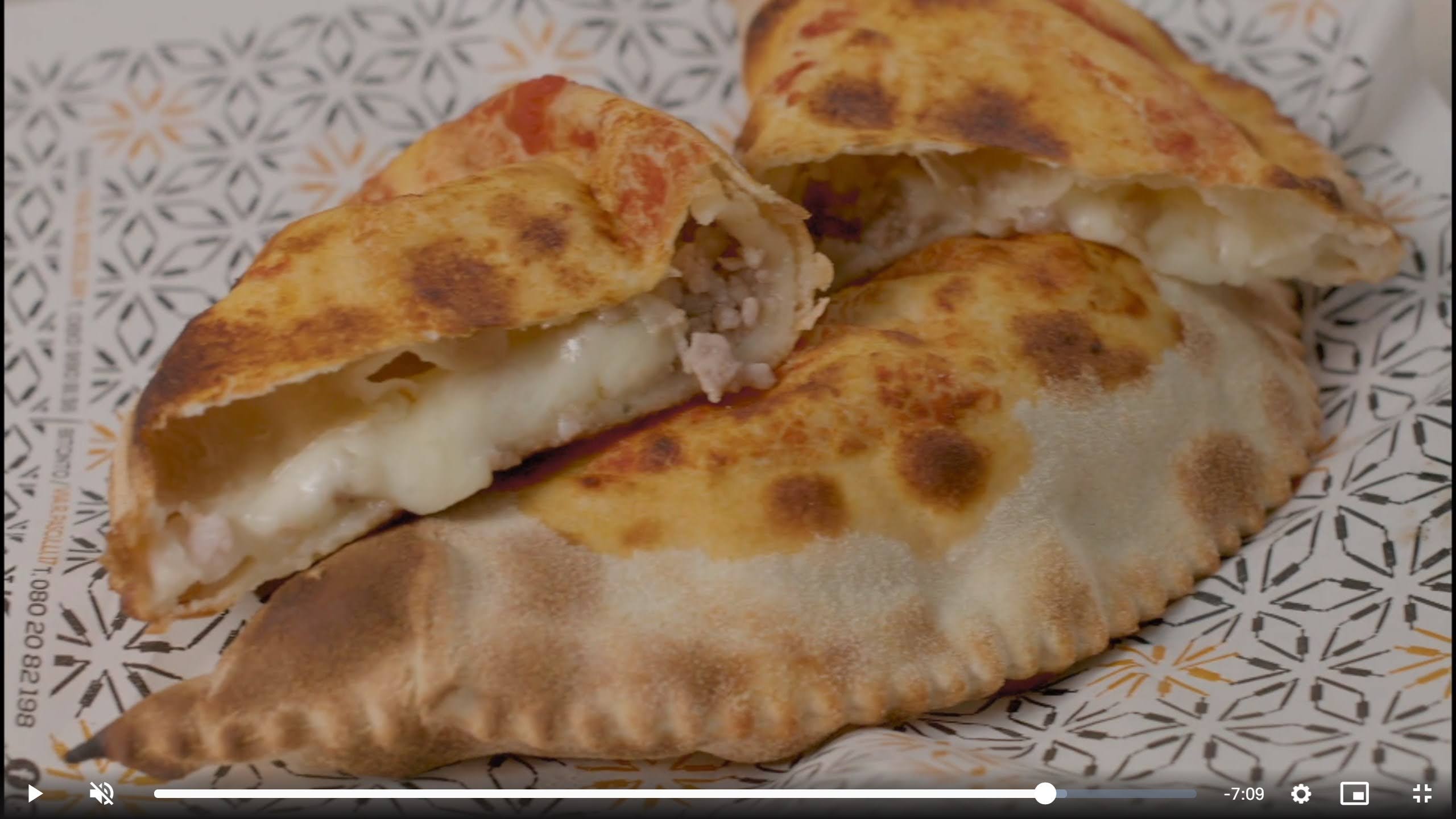 Panzerotto och Bari - FoodAdvisor