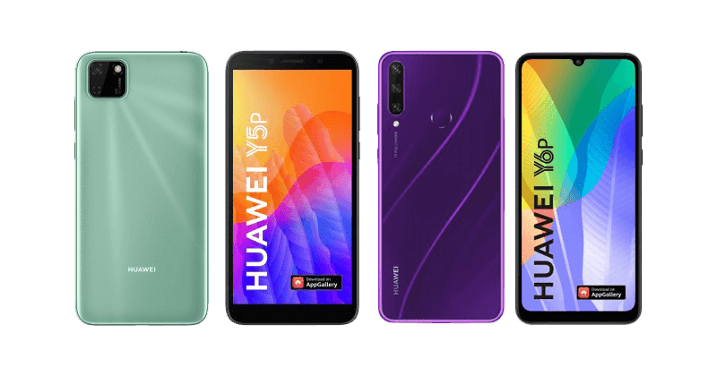 Huawei announces Y5p and Y6p budget phones with HMS!