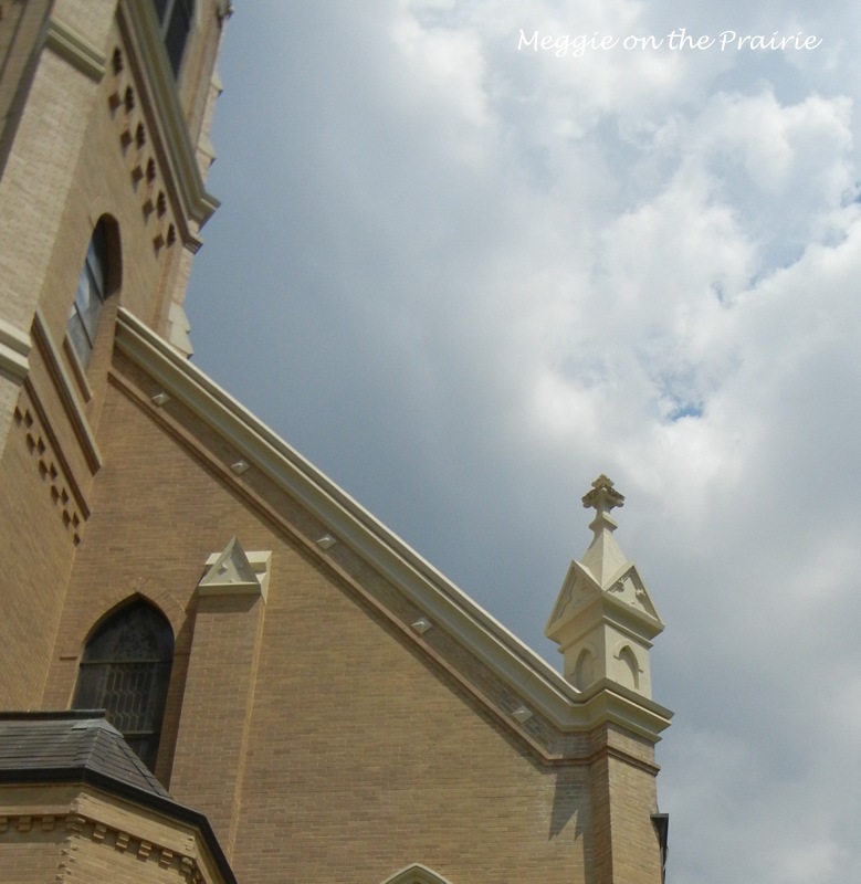 Meggie On The Prairie: Gothic Style Catholic Church for Inspired Sunday