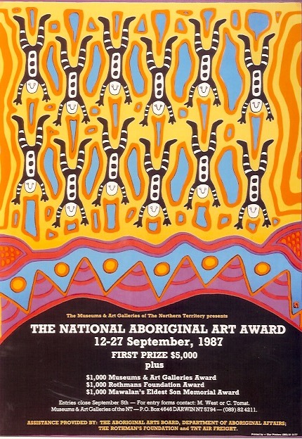Art Quill Studio: Contemporary Aboriginal Posters (1984) - (1993)Prints ...