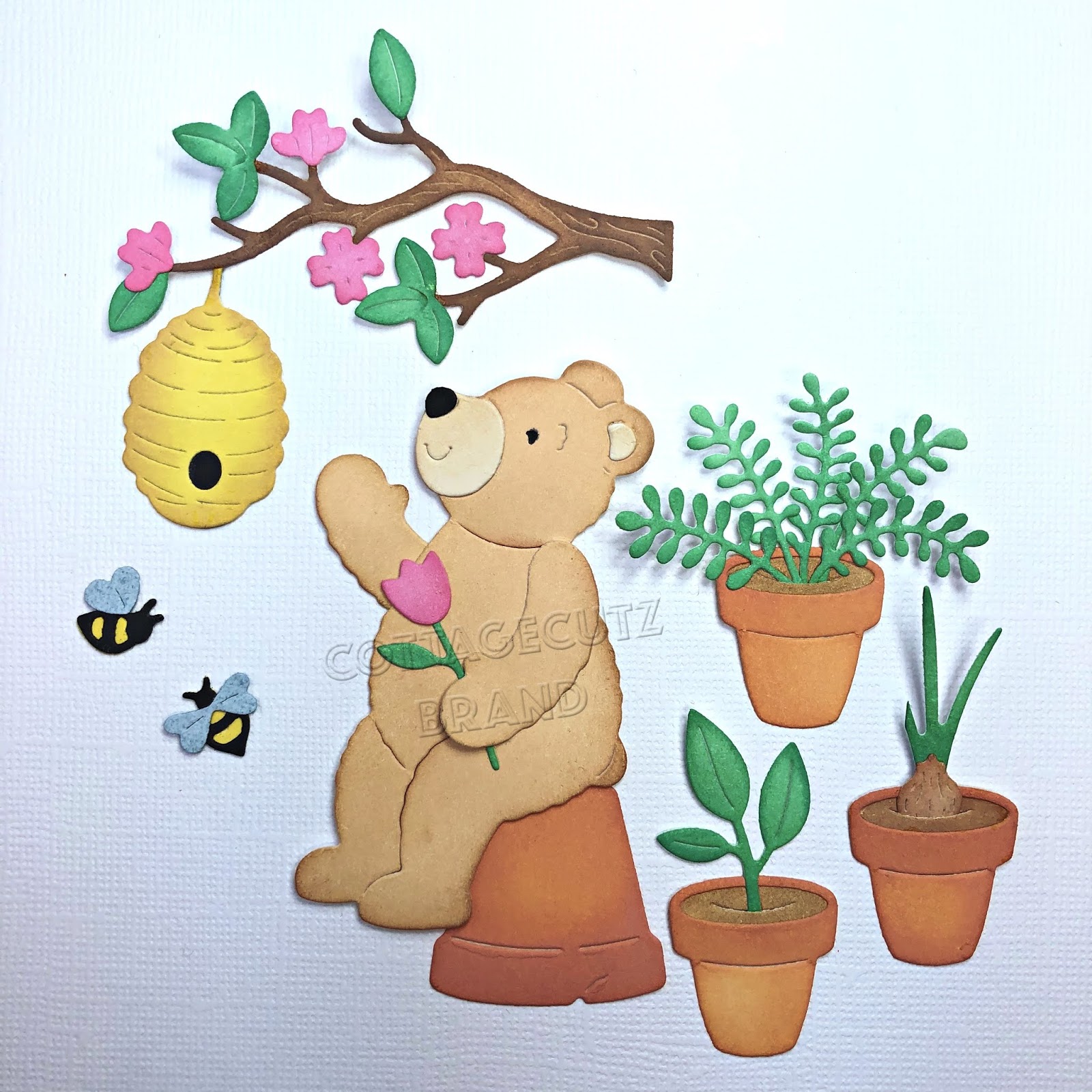 CottageCutz: Have a Bee-utiful Day!