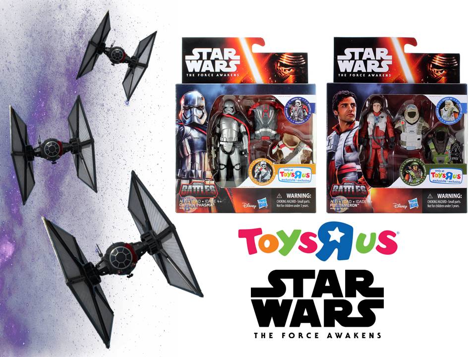 The Toy Box: Star Wars: The Force Awakens (Hasbro)