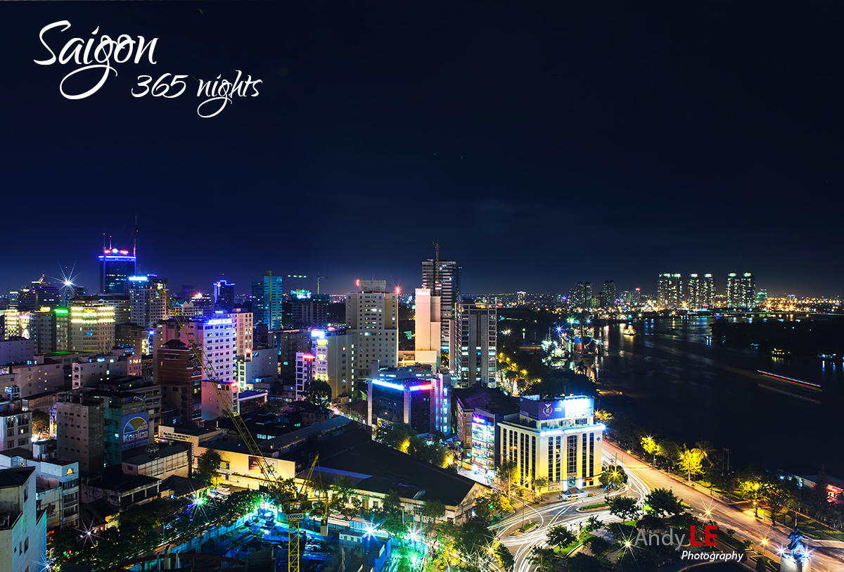 Saigon 365 nights photos | Vietnam Information - Discover the beauty of ...