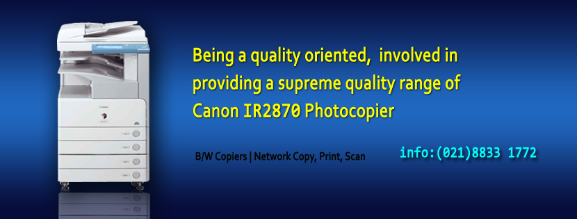Canon ImageRUNNER IR 2870, Multi Function Device - Pusat Fotocopy Bekasi