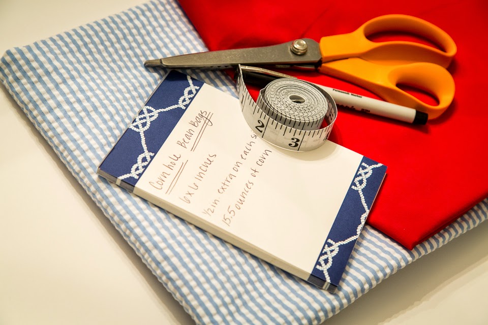 from duffles to drawers : DIY Lobster Corn Hole