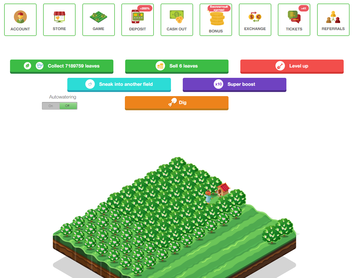 Kiếm tiền với golden tea – game nông trại trồng cây giải trí, rút tiền ...