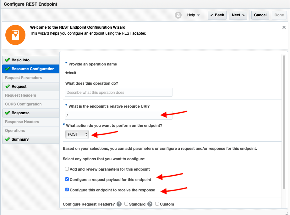 Enter Below Request Sample Json Payload And Then Click Ok