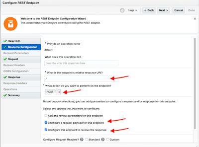 Enter below Request Sample JSON Payload and then click Ok.