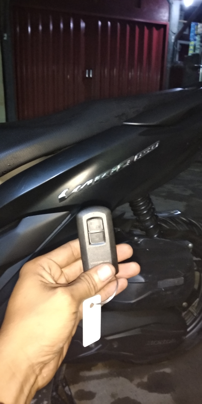 ahki kunci motor keyless yamaha karawang 081297413119
