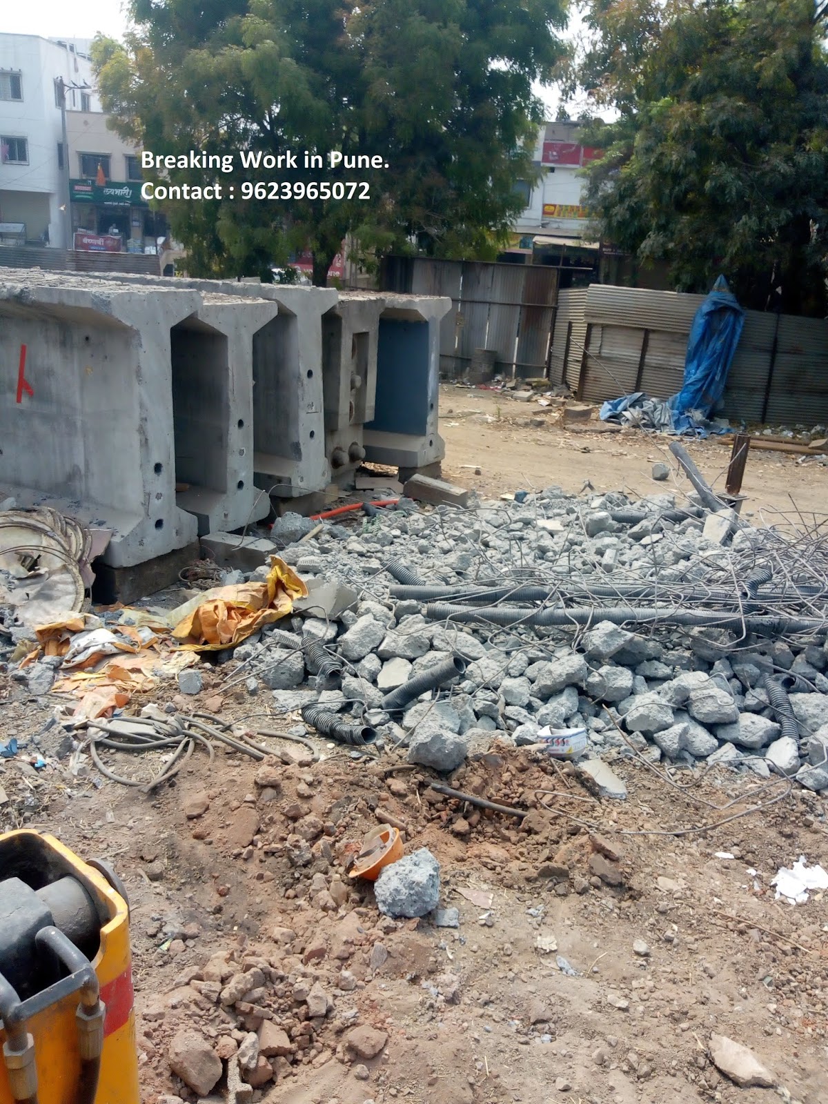 Tractor Compressor Breaker: Tractor Compressor Breaker