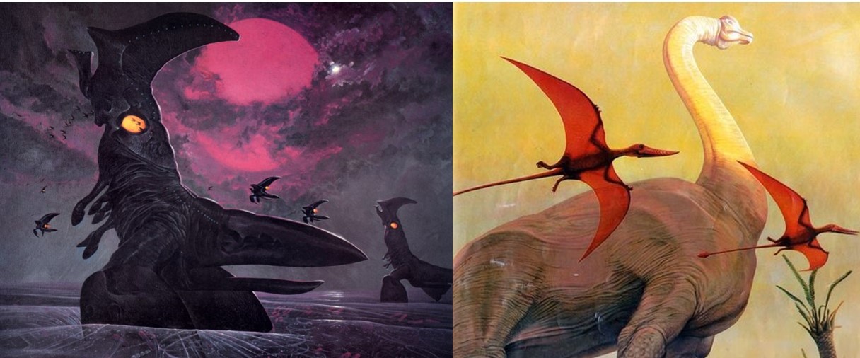 Alien Planet Sea Strider