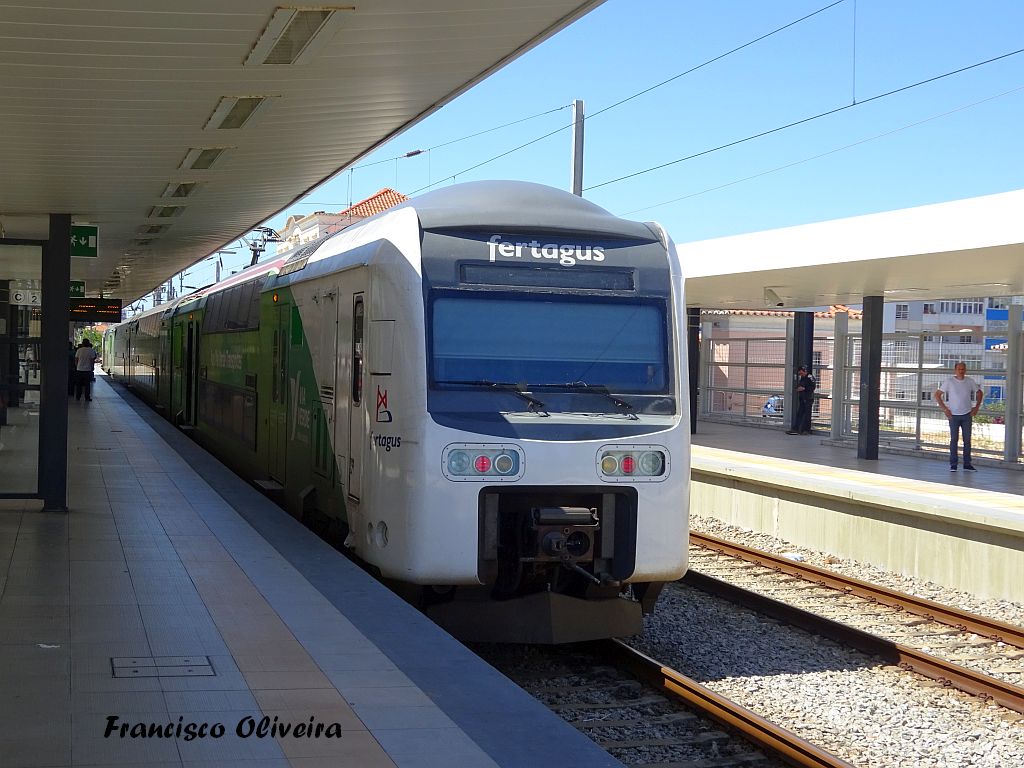 Andarilhar: Comboio da Fertagus