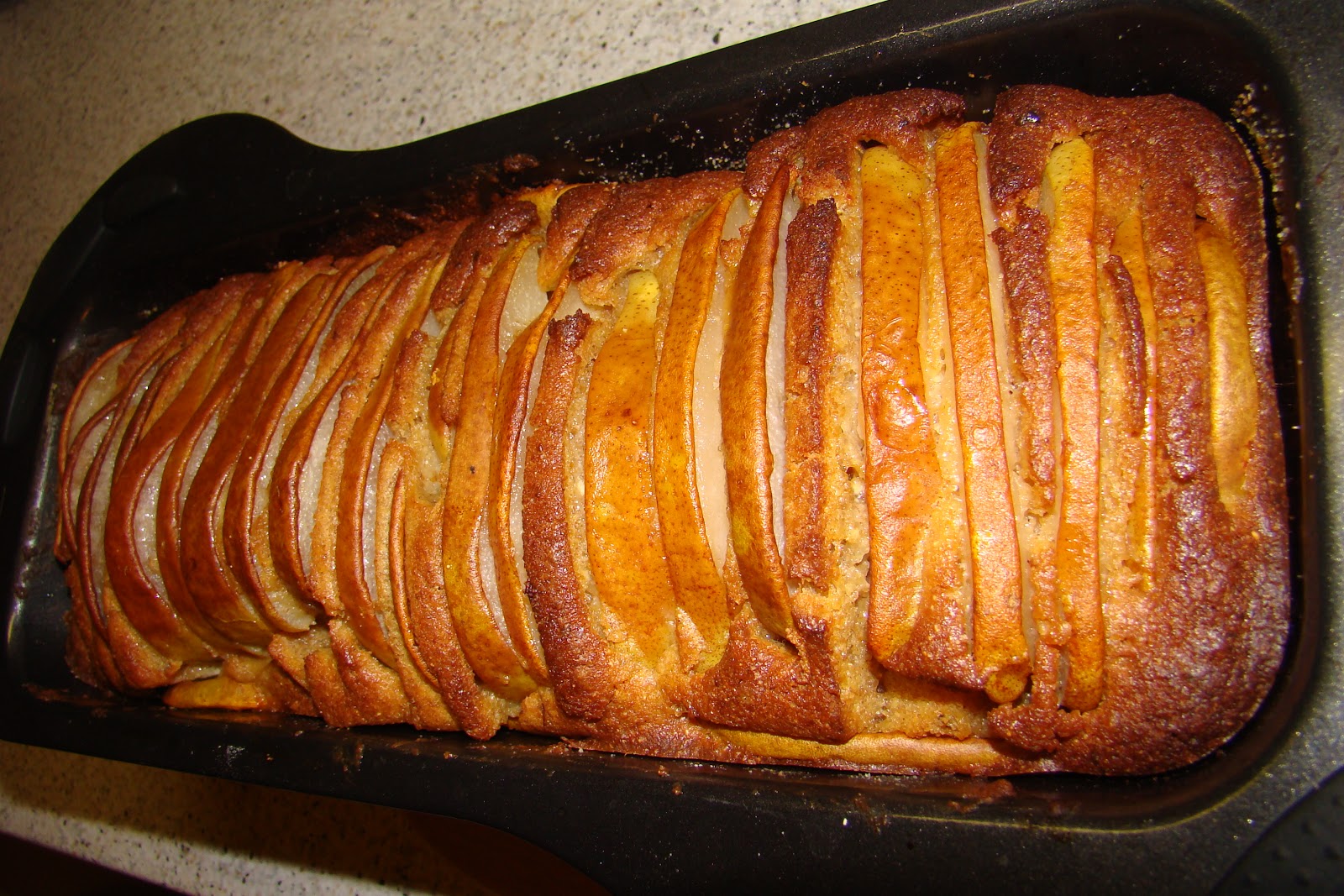 Bitītes blogs: Biezpiena kēkss ar bumbieriem