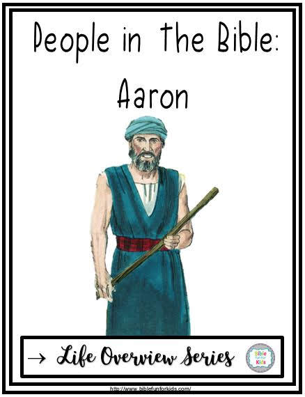 Aaron's Life | Bible Fun For Kids