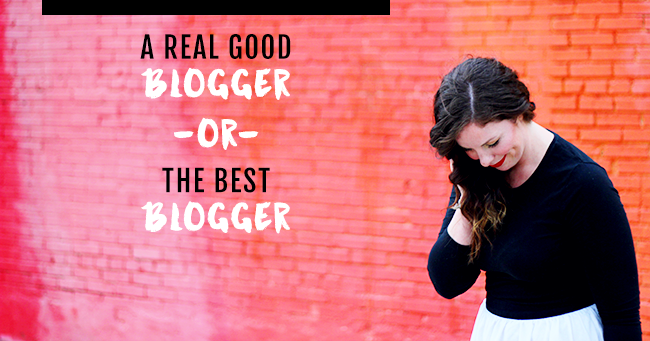 A Real Good Blogger or The Best Blogger? | Venus Trapped in Mars || Dallas