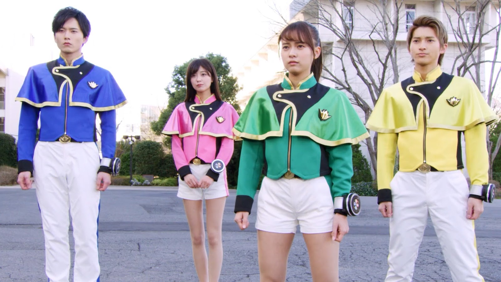 My Shiny Toy Robots: First Impressions: Mashin Sentai Kiramager