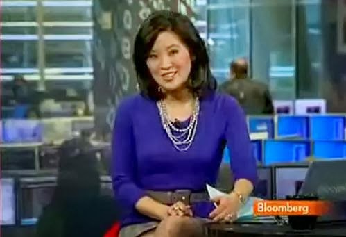 Attractive American News Personalities: Bloombergs Scarlet Fu 2009
