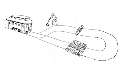 World Congress of Philosophy: Allegory of the Trolley Problem, by ...