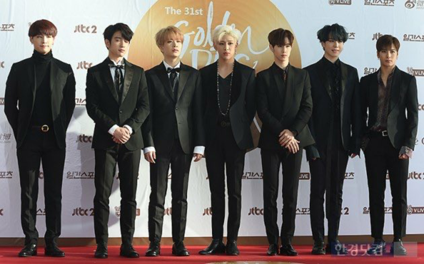 BTS (방탄소년단) & GOT7 (갓세븐): GDA (Golden Disc Awards)