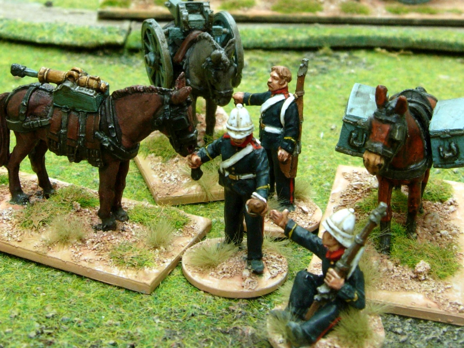 [TMP] "Limbers/Wagons/Mule Train." Topic