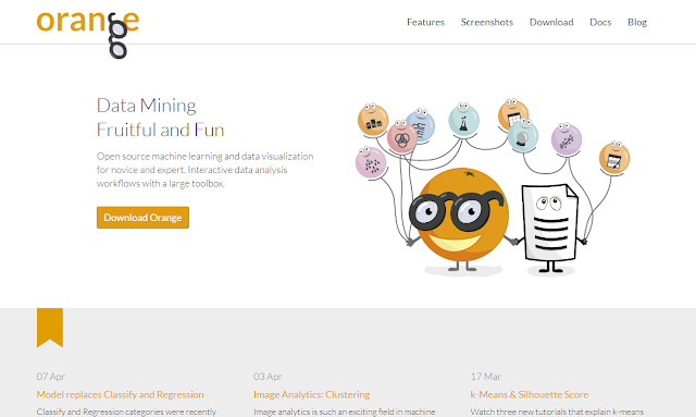 Exploring Common Data Analysis Tools: Knime, Orange, RapidMiner and ...
