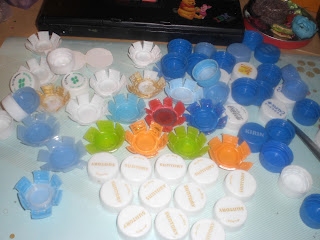 CREATE A HOBBY : How to recycle Plastic Bottle Cap?