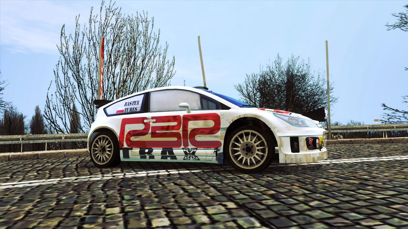 RBR TRAXX NEWS Vreal Rally Track Design 3D : New Tracks Construction in ...