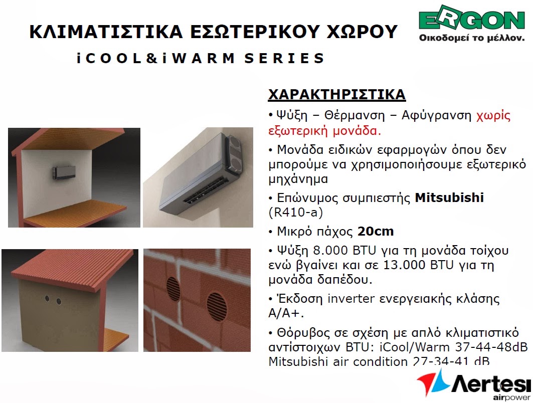 ERGON equipment | E-MAGAZINE: ΚΛΙΜΑΤΙΣΤΙΚΑ ΕΣΩΤΕΡΙΚΟΥ ΧΩΡΟΥ ΧΩΡΙΣ ...