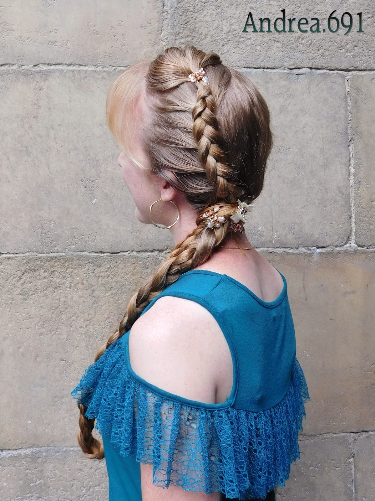 Braids & Hairstyles for Super Long Hair: Braids in a Braid hairstyle