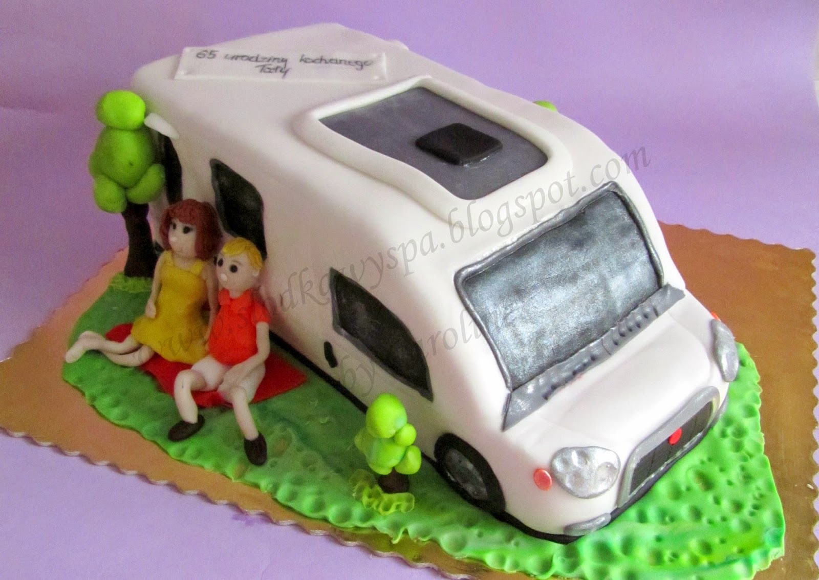 Tort camper | Słodka Wyspa