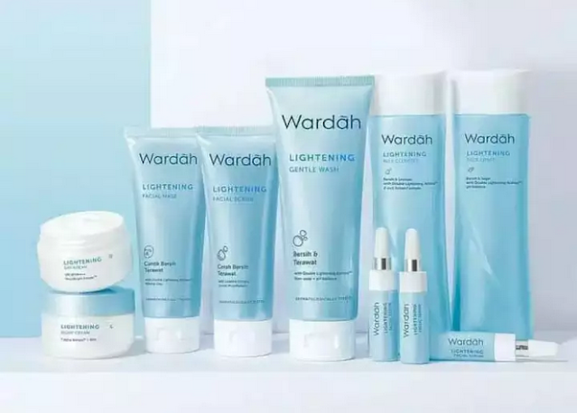 4 Wardah Skincare Untuk Kulit Berminyak