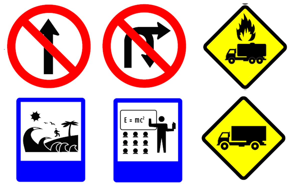 Kabar Buncis: Kini Rambu Lalu Lintas di Indonesia Punya Peraturan Baru