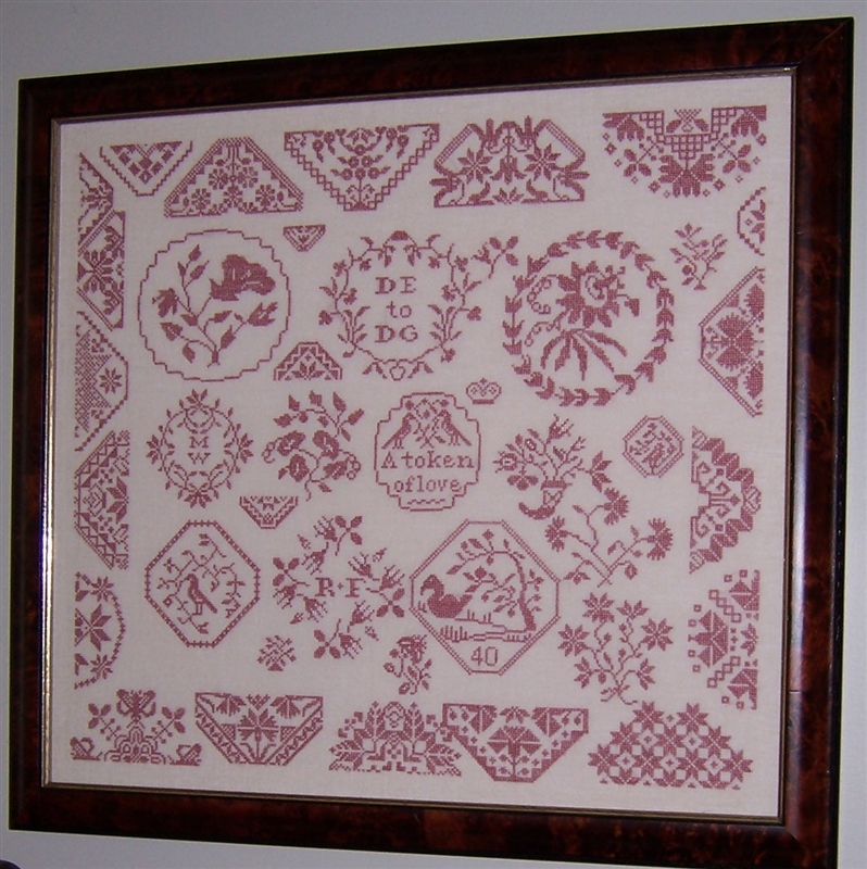 Russwood Cottage: Beatrix Potter Quaker Sampler