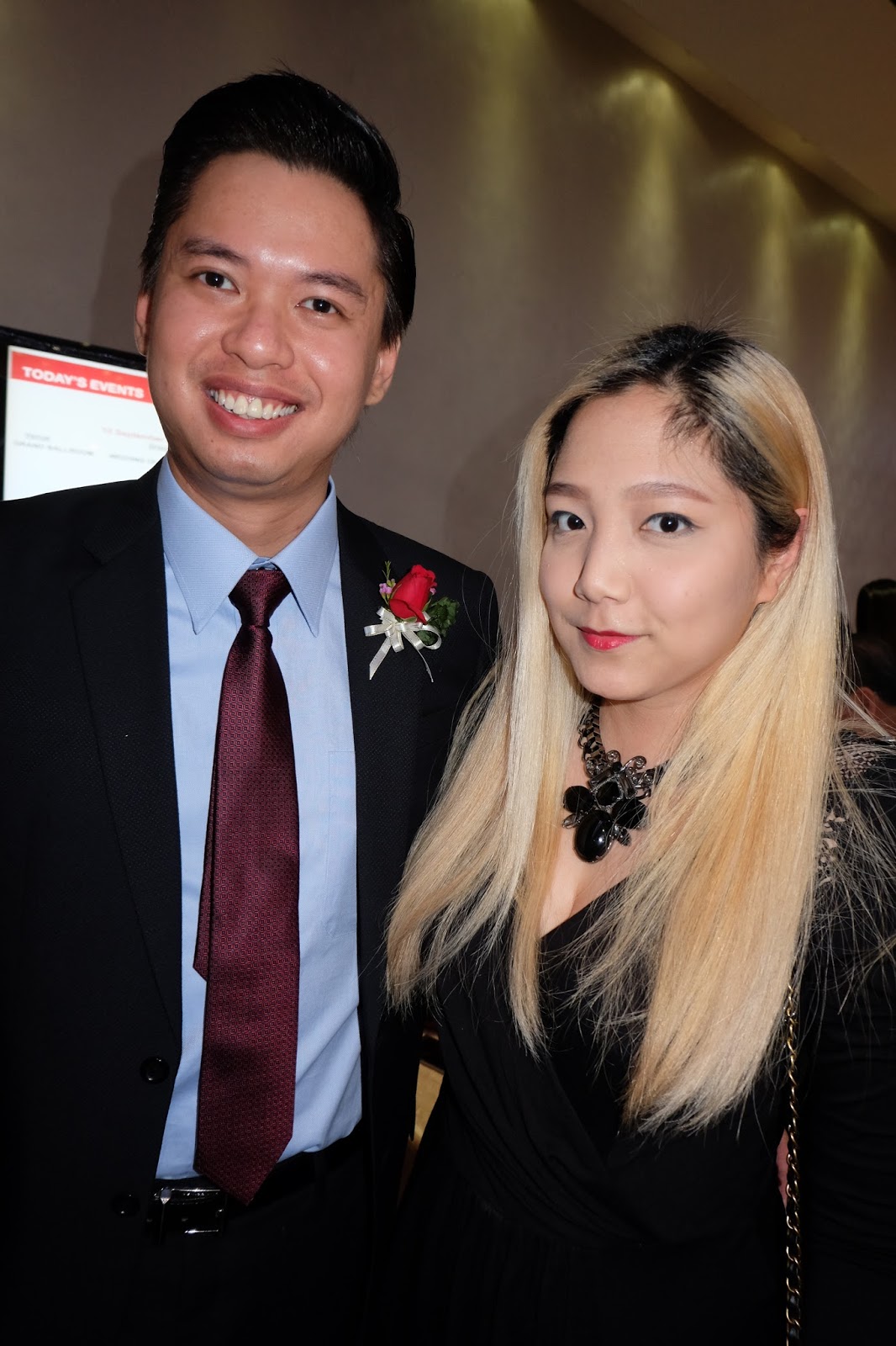 Kee Hua Chee Live!: CALVIN CHEE AND CHRISTY WONG MARRIED IN A LOVELY ...