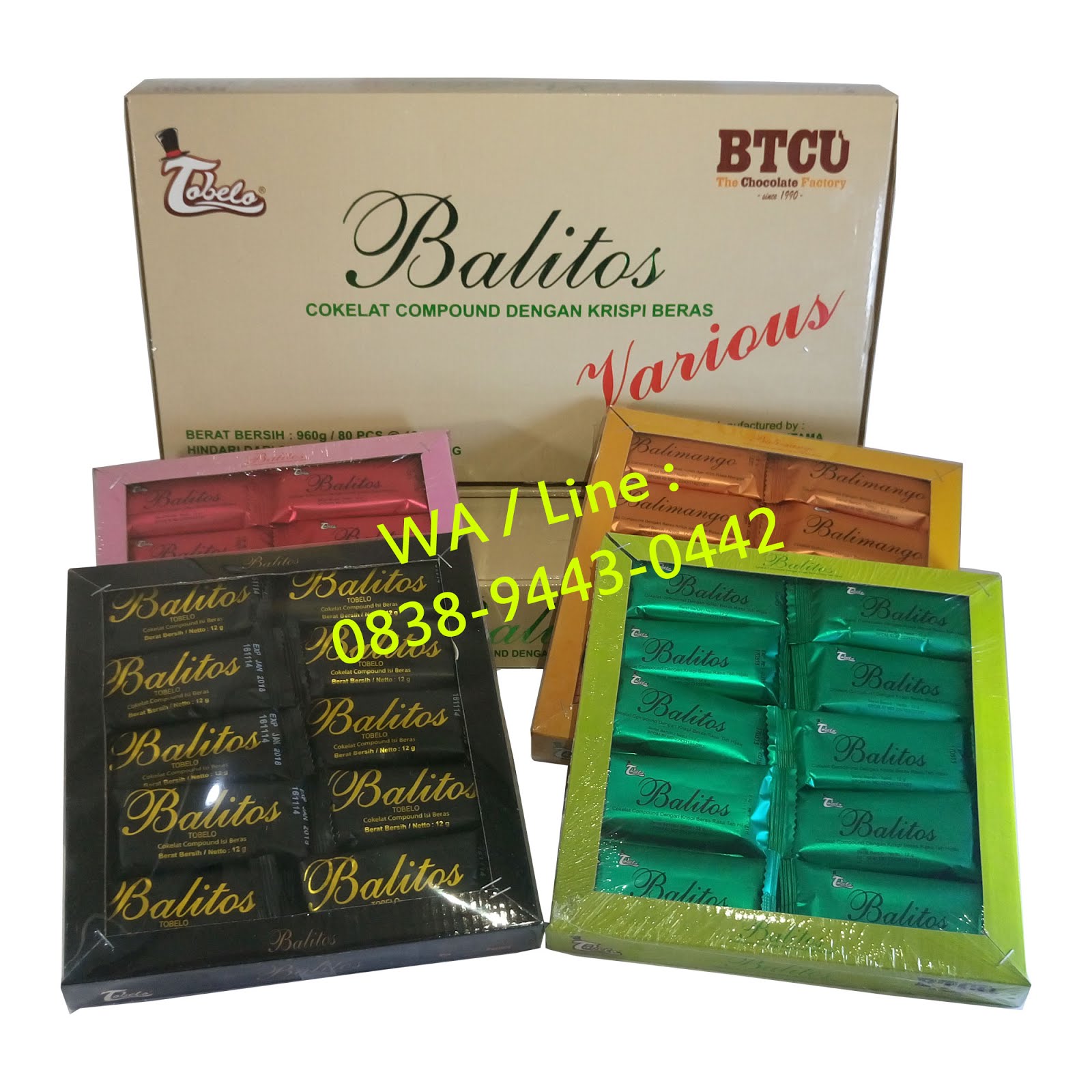 Cokelat Balitos