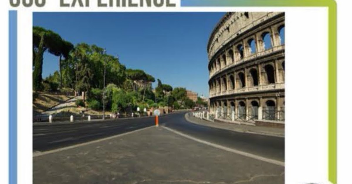 Diary of a Techie Chick: Augmenting Ancient Rome ... Travel Brochure