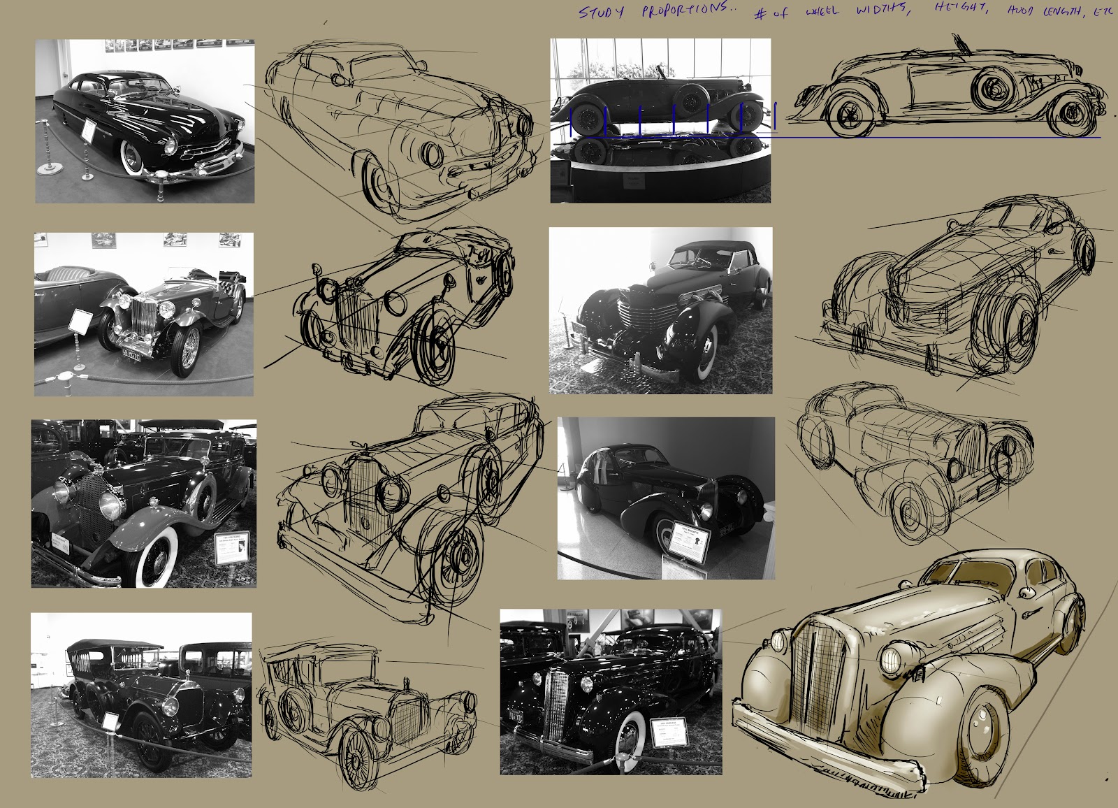 Tyler Chow: More Studies... more