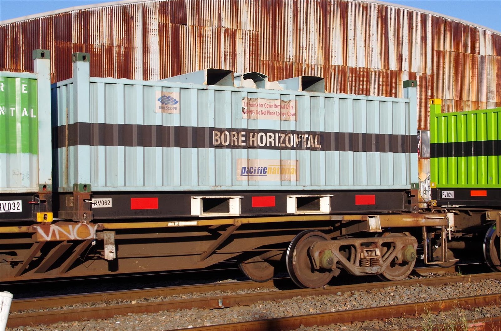 Rollingstock News: Bore Horizontal Butter Boxes