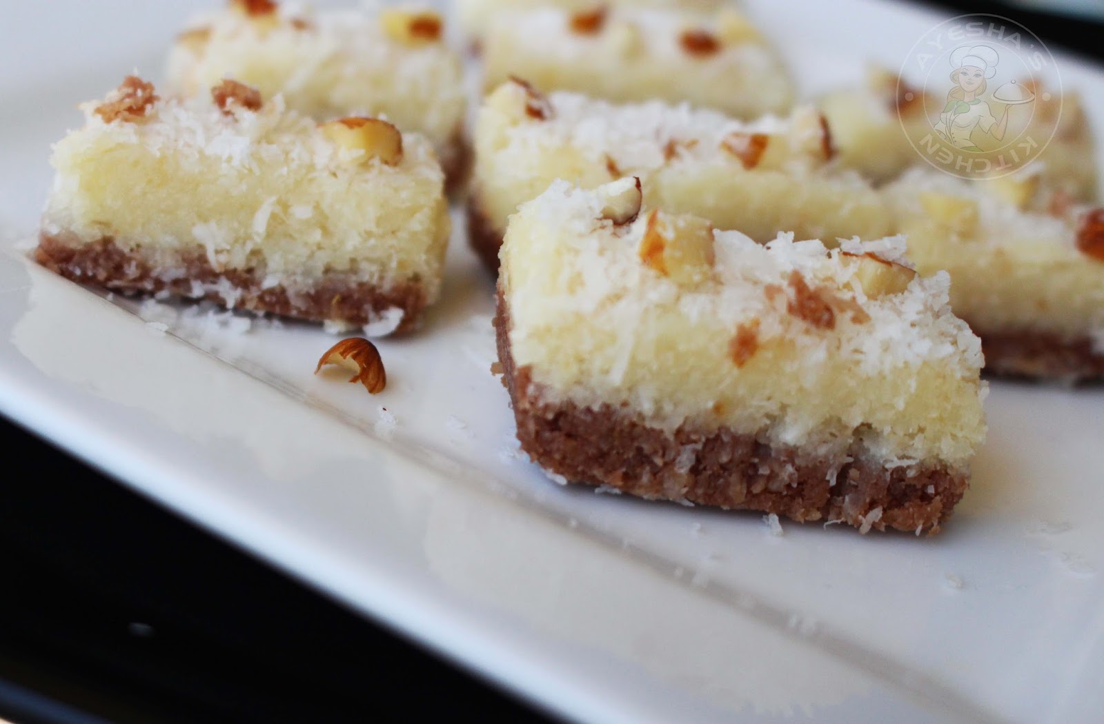 SWEET - BURFI / TWO LAYERED COCONUT BURFI