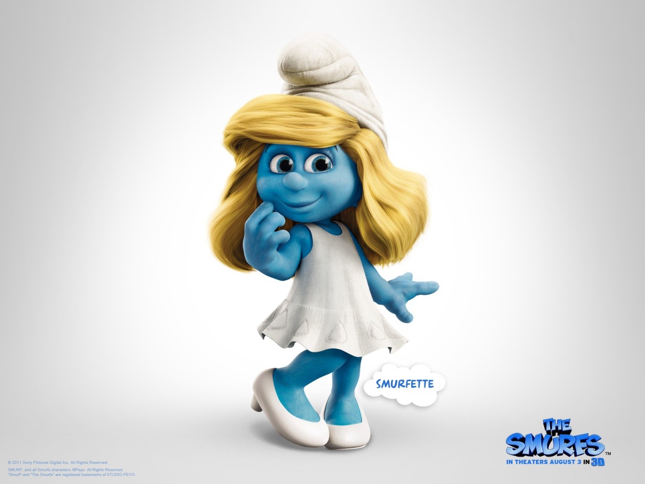 Cine :: El entretenimiento con ojo critico: "The Smurfs" :: Papá Pitufo ...