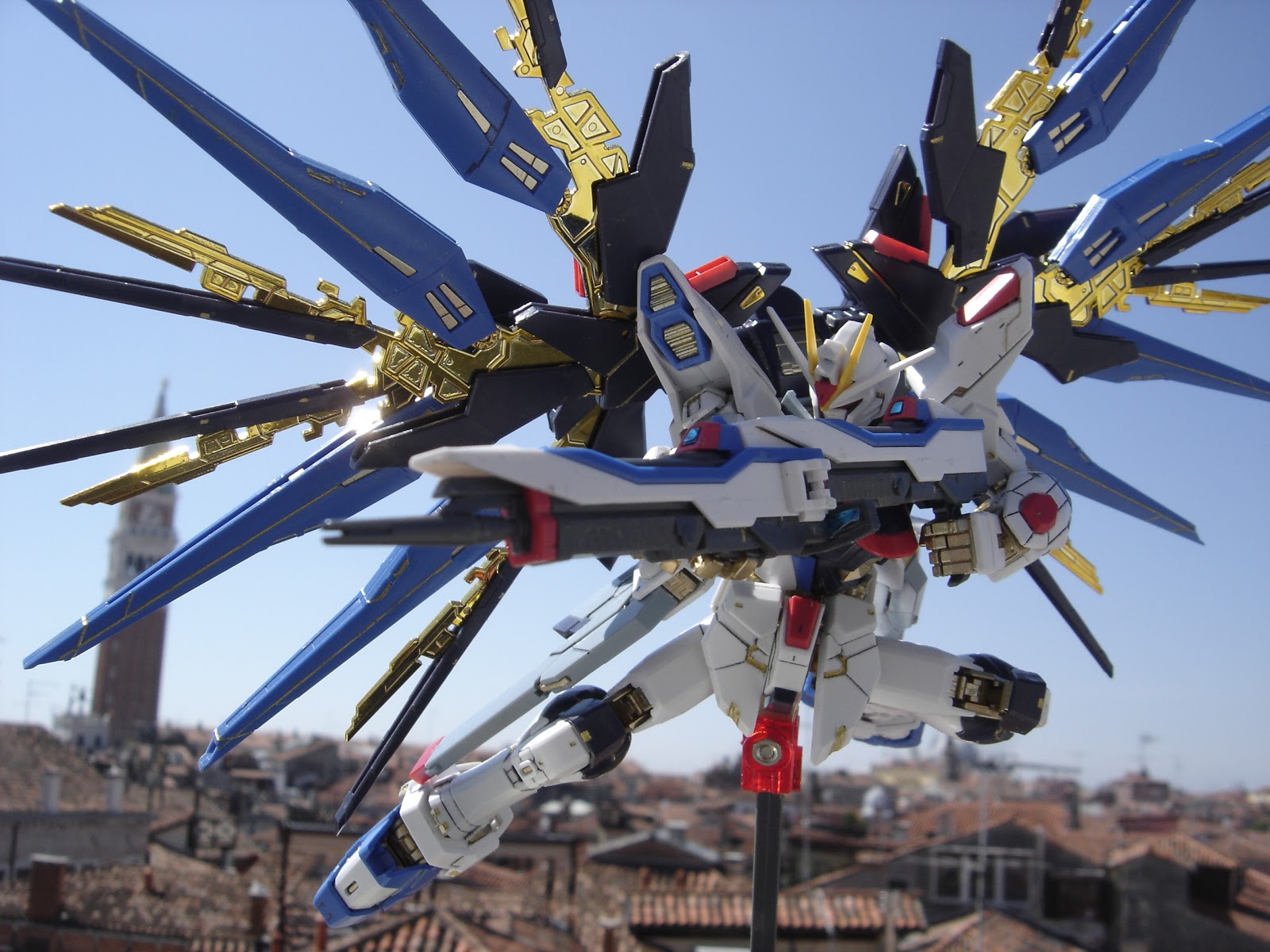 Lightning Ace's gundams: RG 1/144 Strike Freedom Gundam