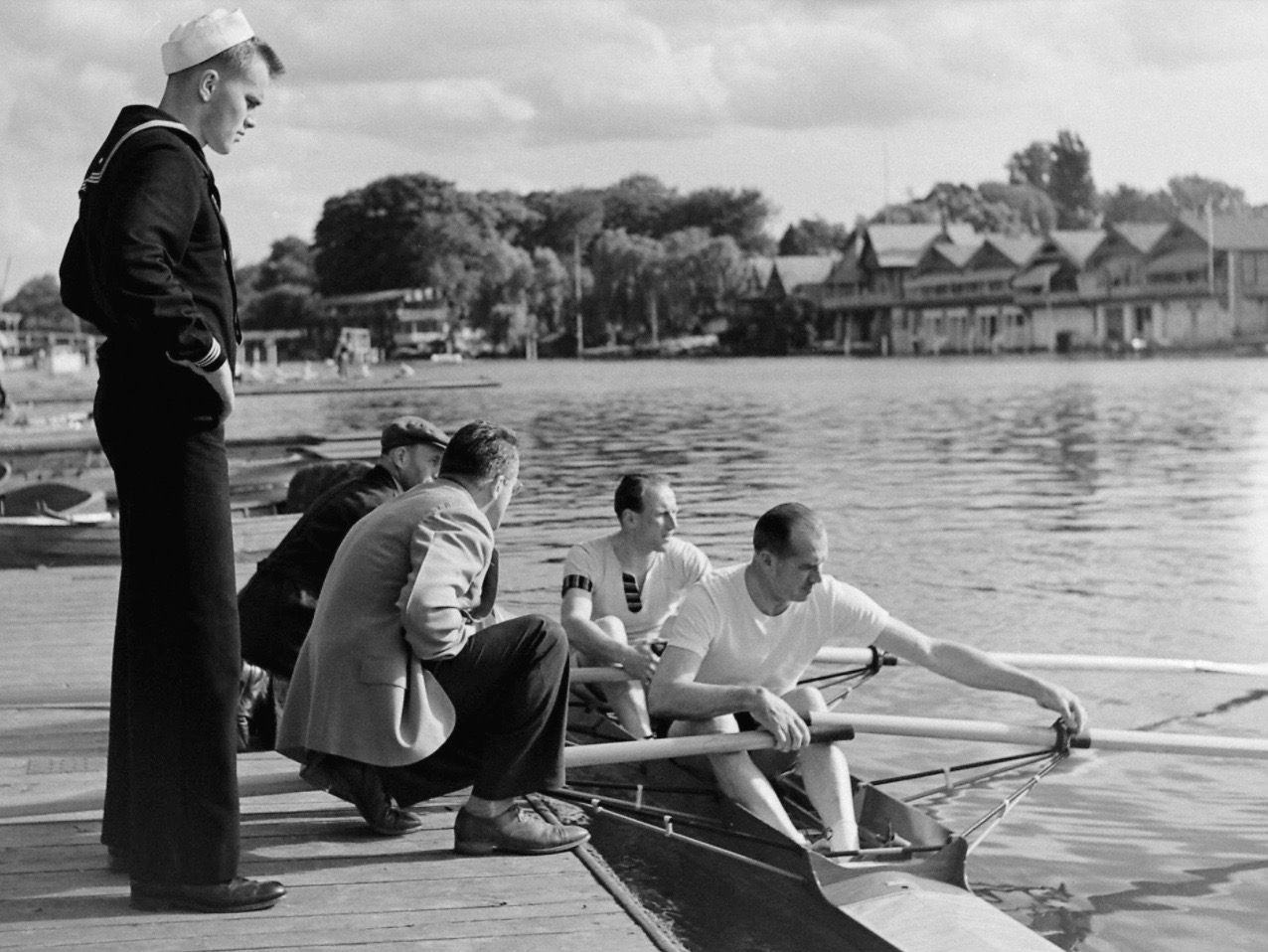 I Know What Happened Today: October 4 - John B. Kelly Sr.