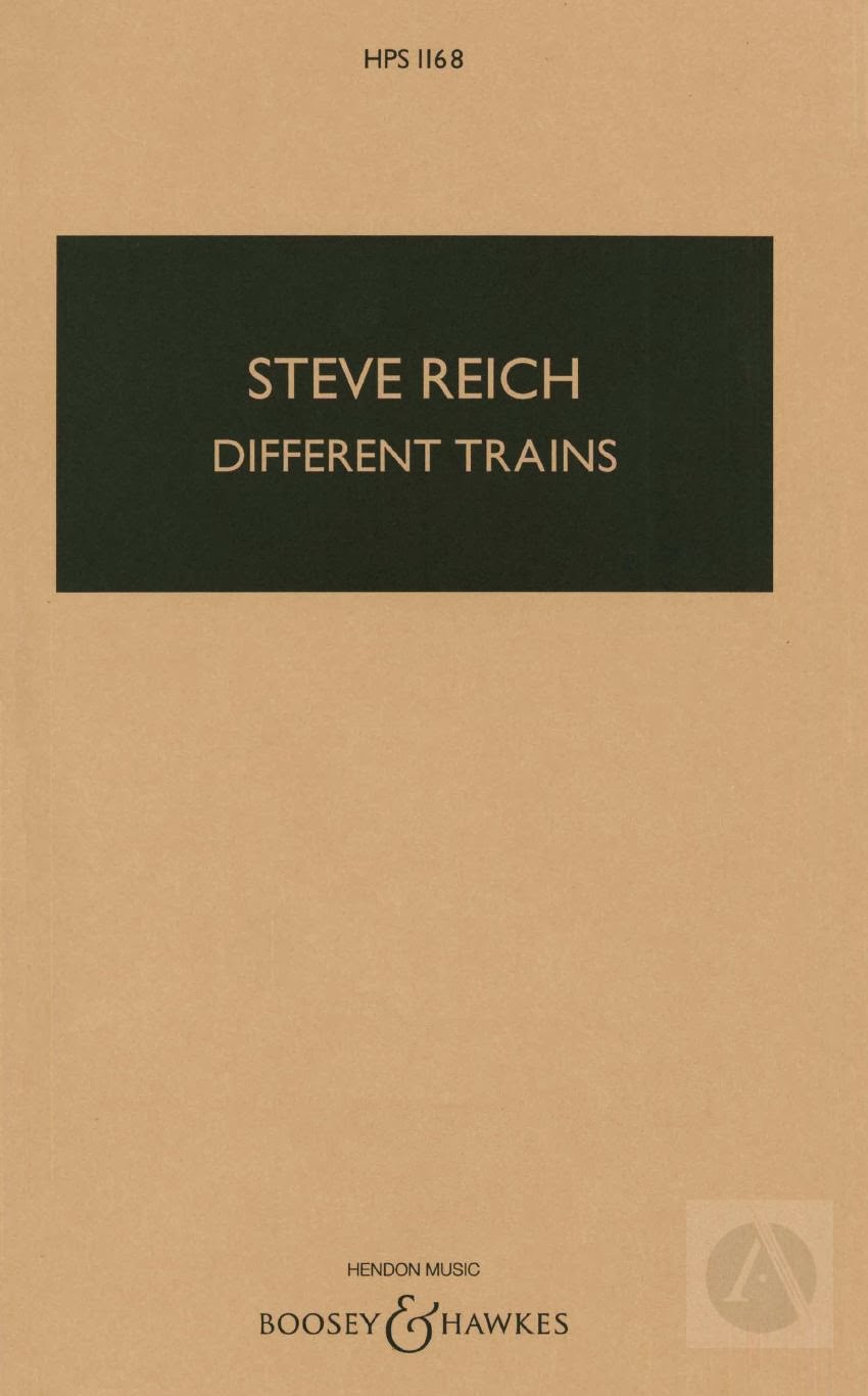 Todo es Arte (Libros): Steve Reich - Different Trains