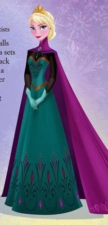 Elsa Coronation Pre-Preview