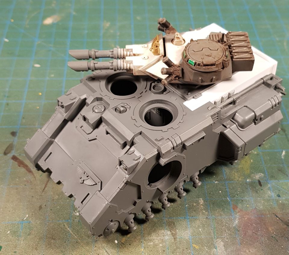 Captain MAGpie's Conversion Corner: Impulsor