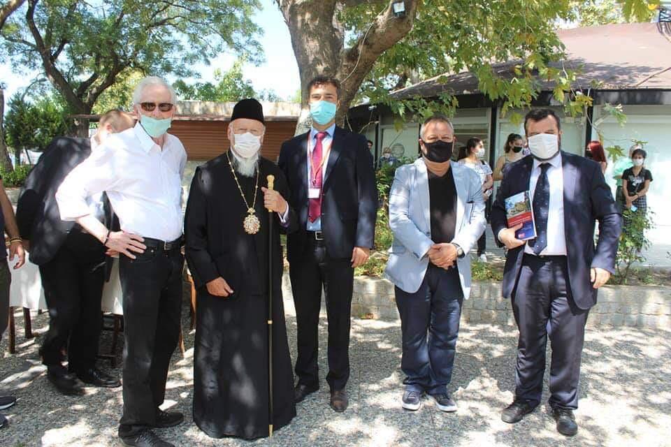 ΦΩΣ ΦΑΝΑΡΙΟΥ: ΓΙΑ ΠΡΩΤΗ ΦΟΡΑ ΟΙΚΟΥΜΕΝΙΚΟΣ ΠΑΤΡΙΑΡΧΗΣ ΣΤΑ ΙΕΡΑ ΣΕΒΑΣΜΑΤΑ ...