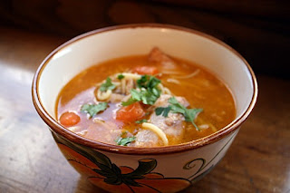 Cuban Chicken Soup (Sopa de Pollo) | I Was Born To Cook